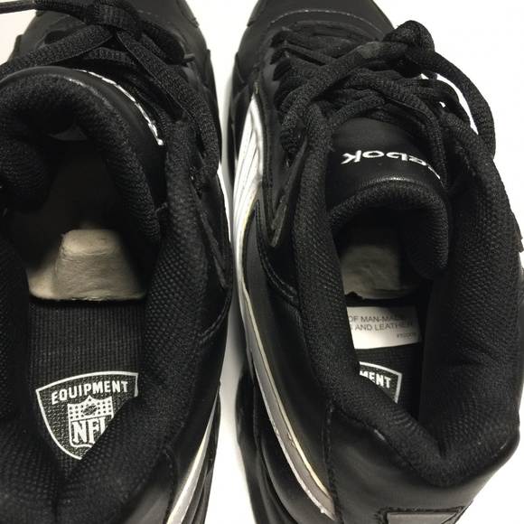 Reebok | Shoes | Reebok Nfl Referee Wide Mid Turf Football Cleats ...